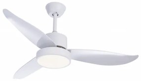 GLOBO 03600 RAMONA stropní ventilátor s LED osvětlením D1140mm 18W/990lm 4000K bílá, dálkové ovládaní Ventilátory