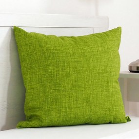 Dekorační polštářek BESSY 45 x 45 cm zelená 1 ks