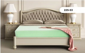 YESTU Jersey prostěradlo 90x200cm různé barvy Barva: 225-58 mocca