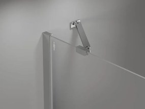 Mexen Mist-B sprchové dveře otočné 110 cm, transparentní, chrom - 8A2-110-001-01-00