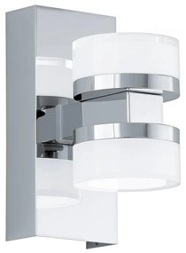 Eglo 96541-LED Stmívatelné koupelnové nástěnné svítidlo ROMENDO 2xLED/7,2W/ IP44