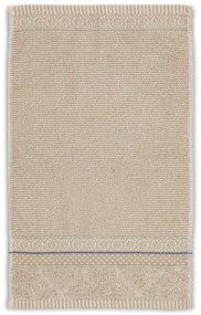 Pip Studio Soft Zellige froté ručníků 30x50, khaki (froté ručník)