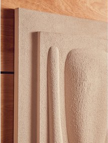3D obraz s rámem/na plátně 100x140 cm Astratto – Premier Housewares