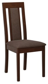 Čalouněná jídelní židle Heven XI, Barva dřeva: ořech, Potah: Soro 28