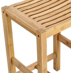 Taburet, stolička, bambus