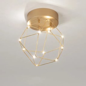 Stropní stmívatelné LED světlo Spectre Gold Platinum 22