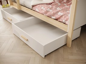 ADRK Furniture Dětská patrová postel Jori 200x90