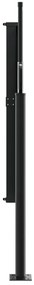 vidaXL Zatahovací boční markýza 140 x 300 cm [4004297] Barva: krémová