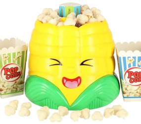 Creative Corner Arkádová hra Catch popcorn corn cups 4 hráči