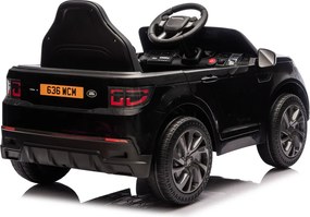 LEAN CARS Elektrické autíčko Land Rover Discovery DLS-K06 černé