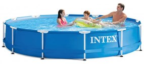 Bazén Intex 28212GN METAL FRAME POOL 366x76 cm SET 12V