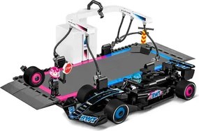 COBI Stavebnice 1685 BWT Alpine F1 Pit Stop / 1:26 / 477 dílků / 2 fig