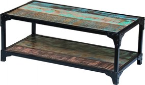 vidaXL Konferenční stolek masivní recyklované dřevo [243272]