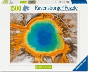Ravensburger Puzzle Přízračný pramen / 1500 dílků