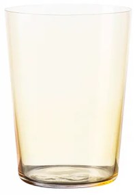Poháry Tumbler žluté 515 ml set 6 ks – 21st Century Glas Lunasol META Glass (322662)