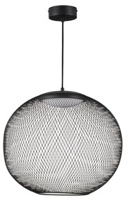 LED černá designová svítilna Kinetic 154