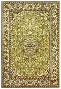 Sintelon, Kusový koberec SOLID 55 APA, 200x300, zelená, chodba / předsíň