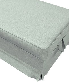 Potah na podnožku Ektorp Bromma barva zelená látka pletený vzor