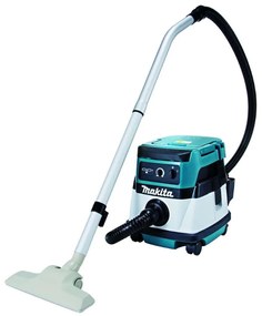 Makita - Vysavač pro mokré a suché vysávání, elektrické a bateriové napájení DVC860LZ