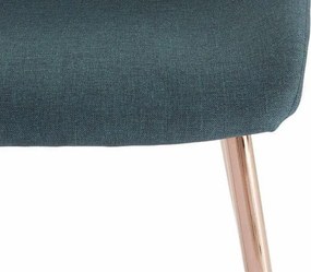 Danish style Jídelní židle Stor (SET 2 ks), zelená