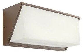 Redo 90239 -LED Venkovní nástěnné svítidlo SPECTRA LED/16W/230V 3000K IP54 hnědá