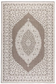 ELLE Decoration, Kusový koberec Gemini 106026 Linen z kolekce Elle – na ven i na doma, 200x290, béžová, chodba / předsíň