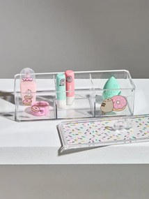 Sinsay - Organizér na kosmetiku Pusheen the Cat - clear