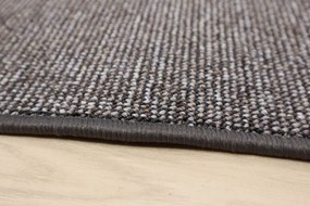 Timzo, Kusový koberec Neapol 4719, 60x110, hnědá, chodba / předsíň