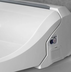 Sapho Sapho, PURA BIG závěsné WC s elektronickým bidetem USPA LUX, UB-6635RU-1