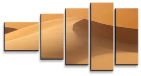 Sablio Obraz - 5-dílný Písečné duny - 100x60 cm