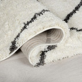 Flair Rugs koberce Kusový koberec Melilla Riad Berber Ivory - 120x170 cm