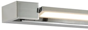 Brilagi-LED Koupelnové osv. zrcadla AQUA LINE LED/24W/230V 90 cm IP44 lesk chrom