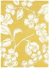 Žlutý koberec Blondie Devore Yellow Rozměry: 160x230 cm