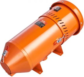 Dust Collection System: 1450 W Dust Collector Media Reclaimer s kapacitou 6,8 l