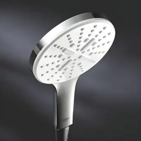 Grohe Rainshower SmartActive 130 měsíční bílá / Sprchová souprava / 9,