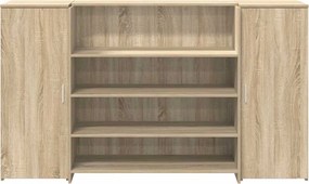 Recepční stůl dub sonoma 180x50x103,5 cm kompozitní dřevo 3324171