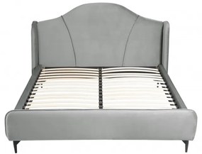 Čalouněná postel Sunrest 160x200 šedá
