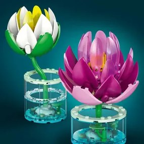 LEGO® Botanicals 11511 Lekníny / Počet dílků: 259 / od 9 let