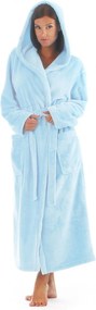 Župan s kapucí Siena ice blue  31 56 5251 - M