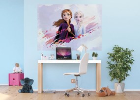 Dětská vliesová fototapeta na zed' Ledové Království Sestry, Disney | 155 x 110 cm | DFTDNM 5263