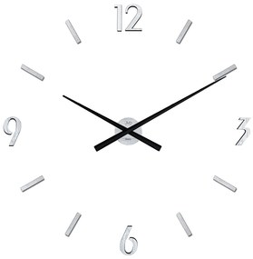 JVD Nástěnné designové nalepovací hodiny v imitaci dřeva JVD HT467.2