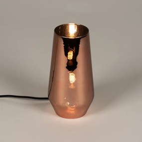 Stolní skleněná lampa Noble Cooper