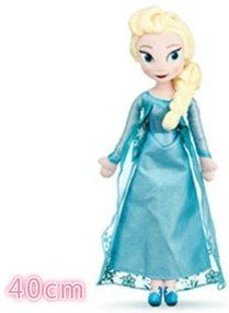 Disney plyšové postavičky Anny a Elsy z "Ledového království" Motiv: Elsa 40 cm