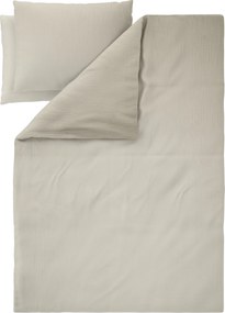 Livarno® Mušelínové ložní povlečení, 200 x 220 cm, 70 x 90 cm (béžová)