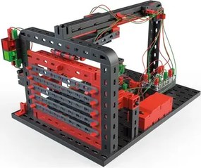 FISCHERTECHNIK Stavebnice E-Tronic / 16 programů / 340 dílů