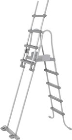 Bestway Bazénový set Power Steel obdélníkový 488 x 244 x 122 cm