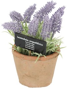 Umělá květina (výška 17,5 cm) Lavender – Esschert Design