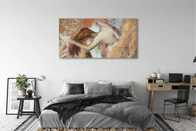akrylový obraz Art žena skica 140x70 cm