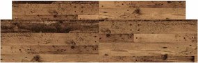 Rám postele bez matrace Staré dřevo 160x200cm Technické dřevo 3328754
