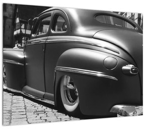 Skleněný obraz - Ford 1948 (70x50 cm)